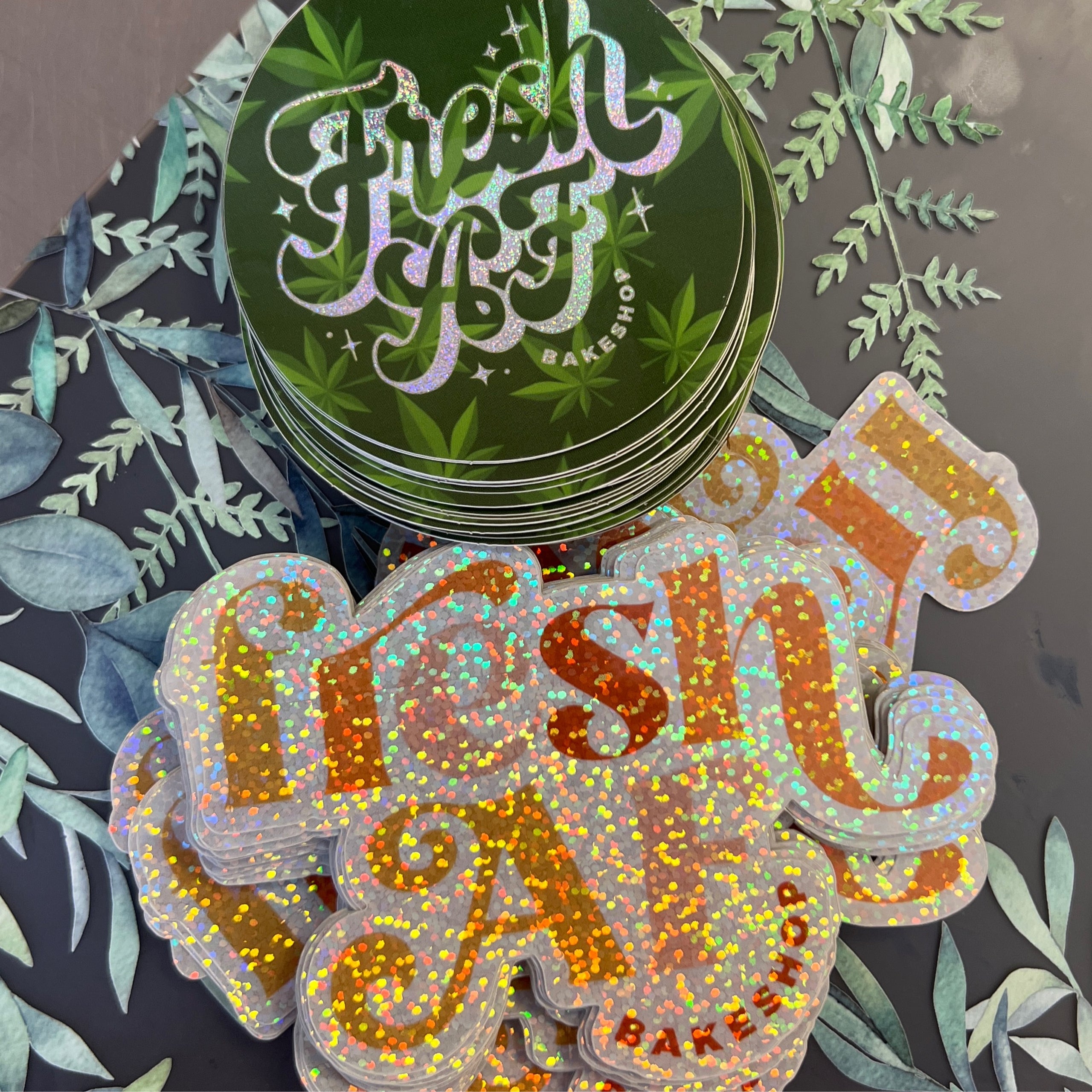 Large Fresh AF Sticker | fresh AF bakeshop